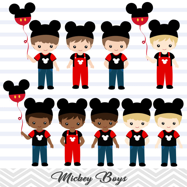 Mickey Mouse Birthday Pictures Clip Art