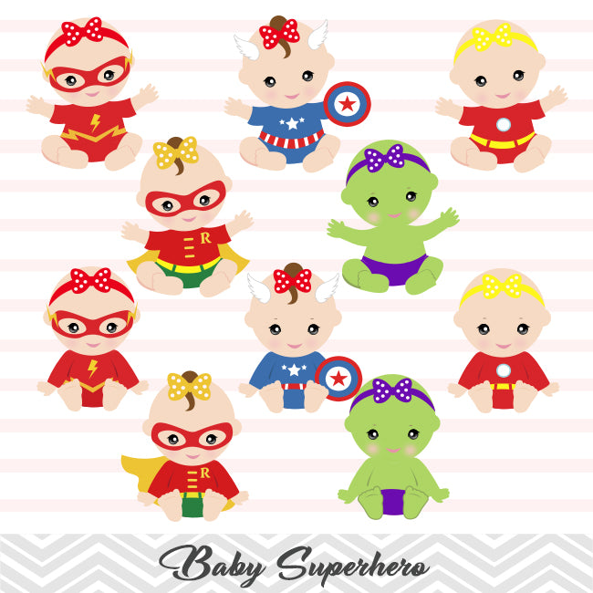 Superhero Baby